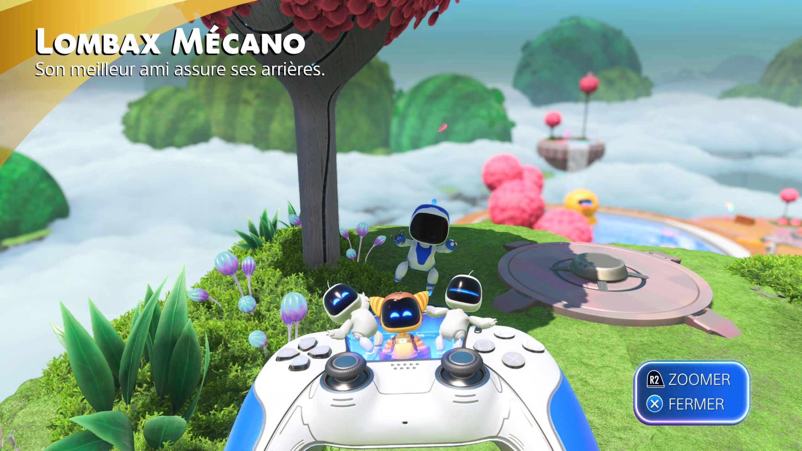 Astro Bot - La déclaration d’amour au jeu vidéo - 3-6-9-12+